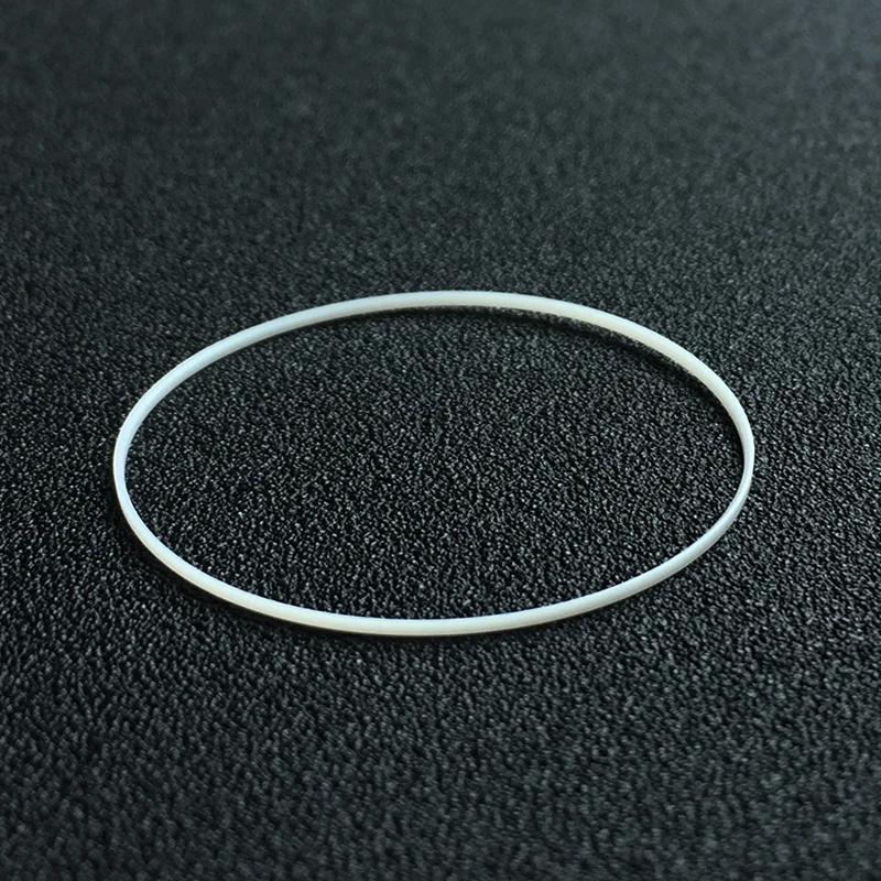 White I-RING Front Crystal Watch Gasket 16-29.5mm Diameter 0.85mm High ...