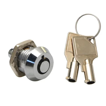 High Security Jk311 Cylinder Small Spring Pin Miniature Tubular Push ...