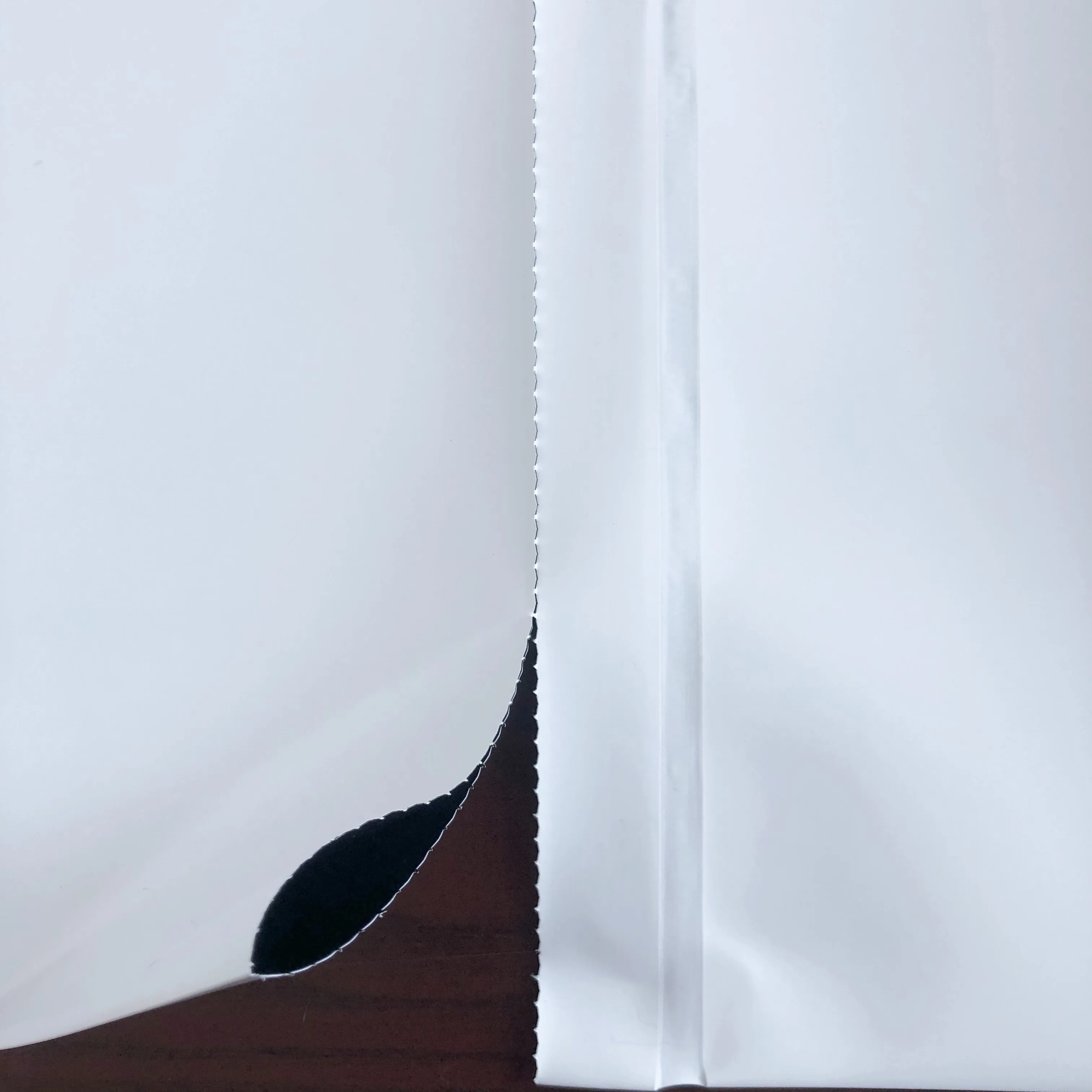 Customized Perforated Tear off PE Polythene Tubing Roll Bag for Packaging