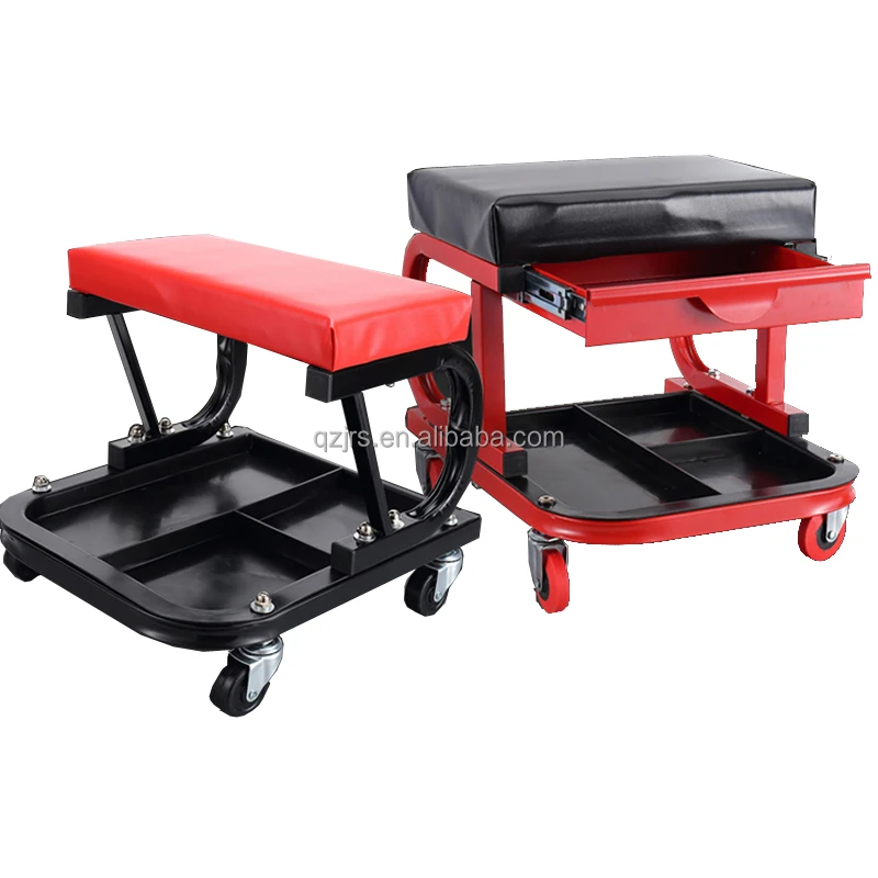 Car Repair Stools With Wheels Auto Shop Stools Car Repair Seats - Buy ...