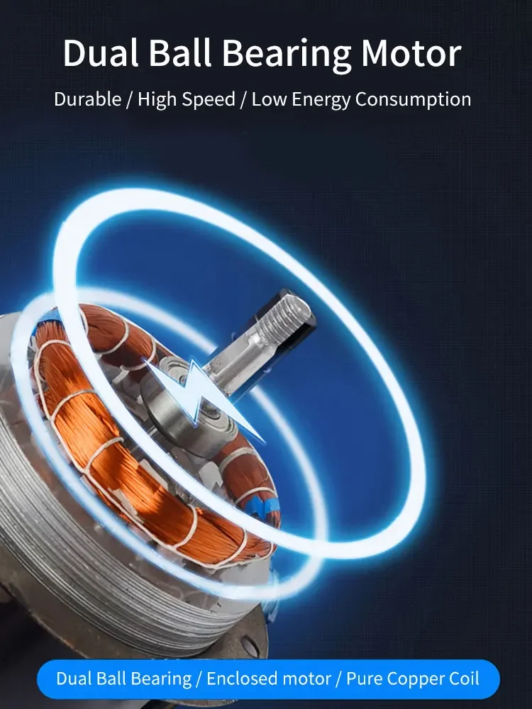 Bidirectional Pipeline Axial Fan - Powerful Two-Way Duct Fan