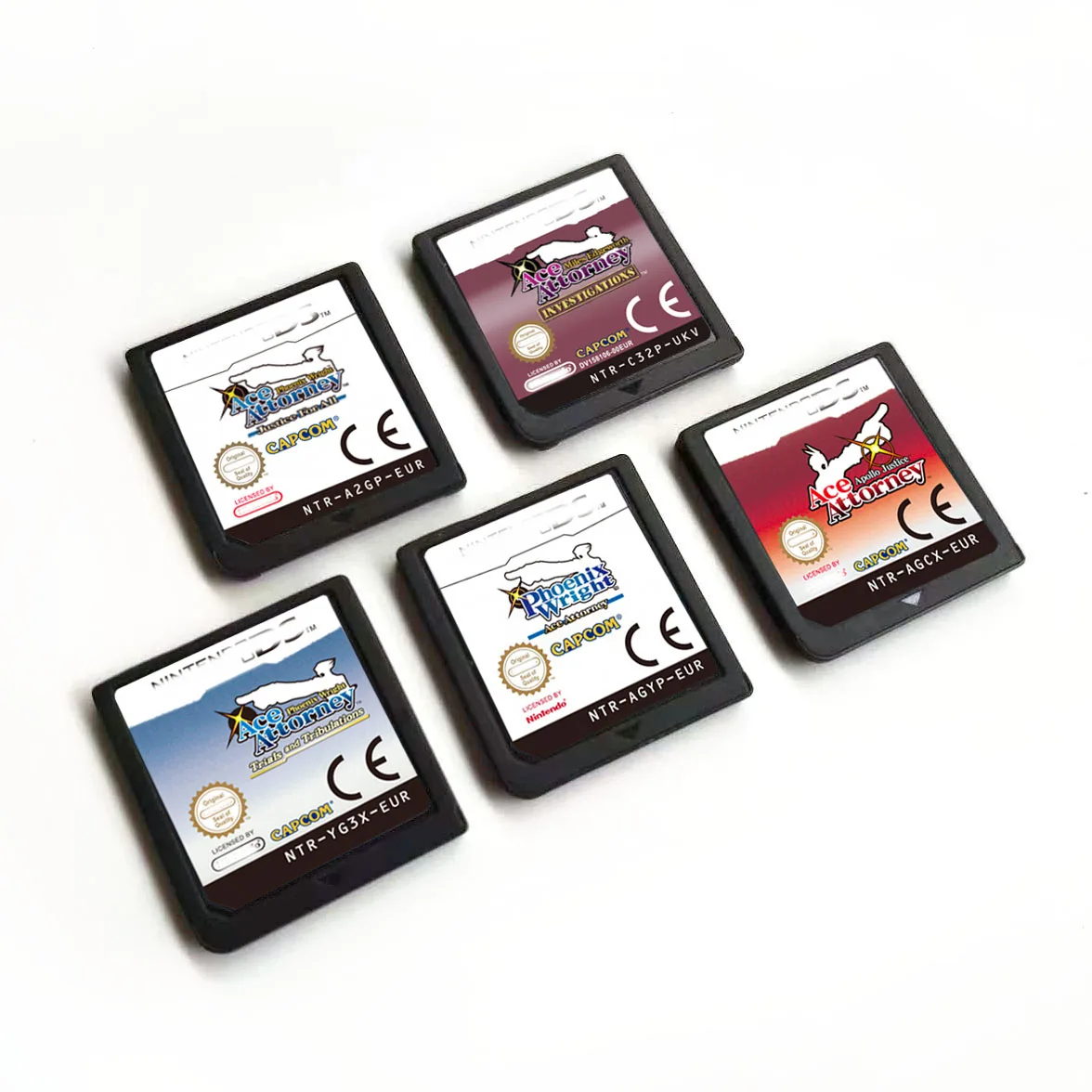 Alibaba.com: Phoenix Wright Ace Attorney Series Miles Edgeworth Trials ...