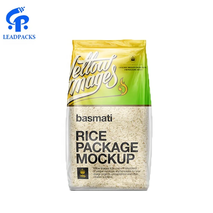 Rice Bag Custom Size Different Type Packaging Plastic Food Vacuum Bag ...