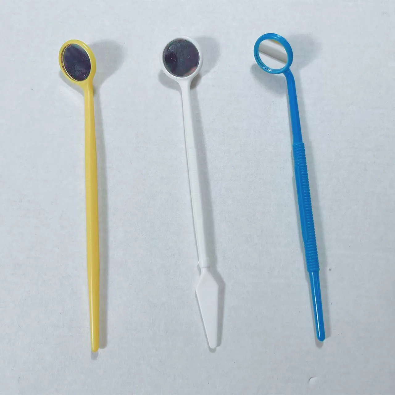 SJ Dental Instrument - Disposable Dental Exam Mouth Mirrors