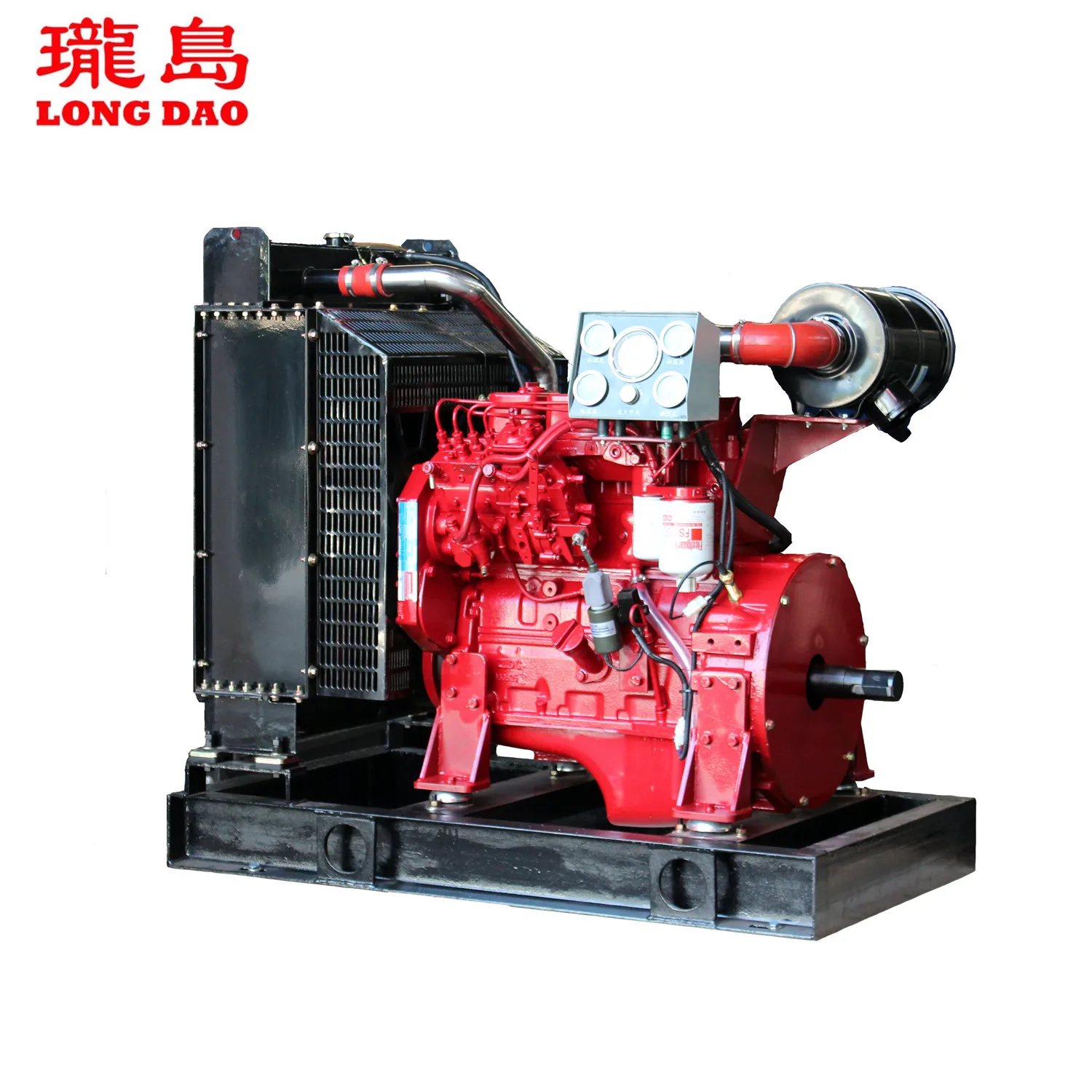 Supply 3000RPM Radiator Fire Diesel Engine 4BT3.9 130HP| Alibaba.com