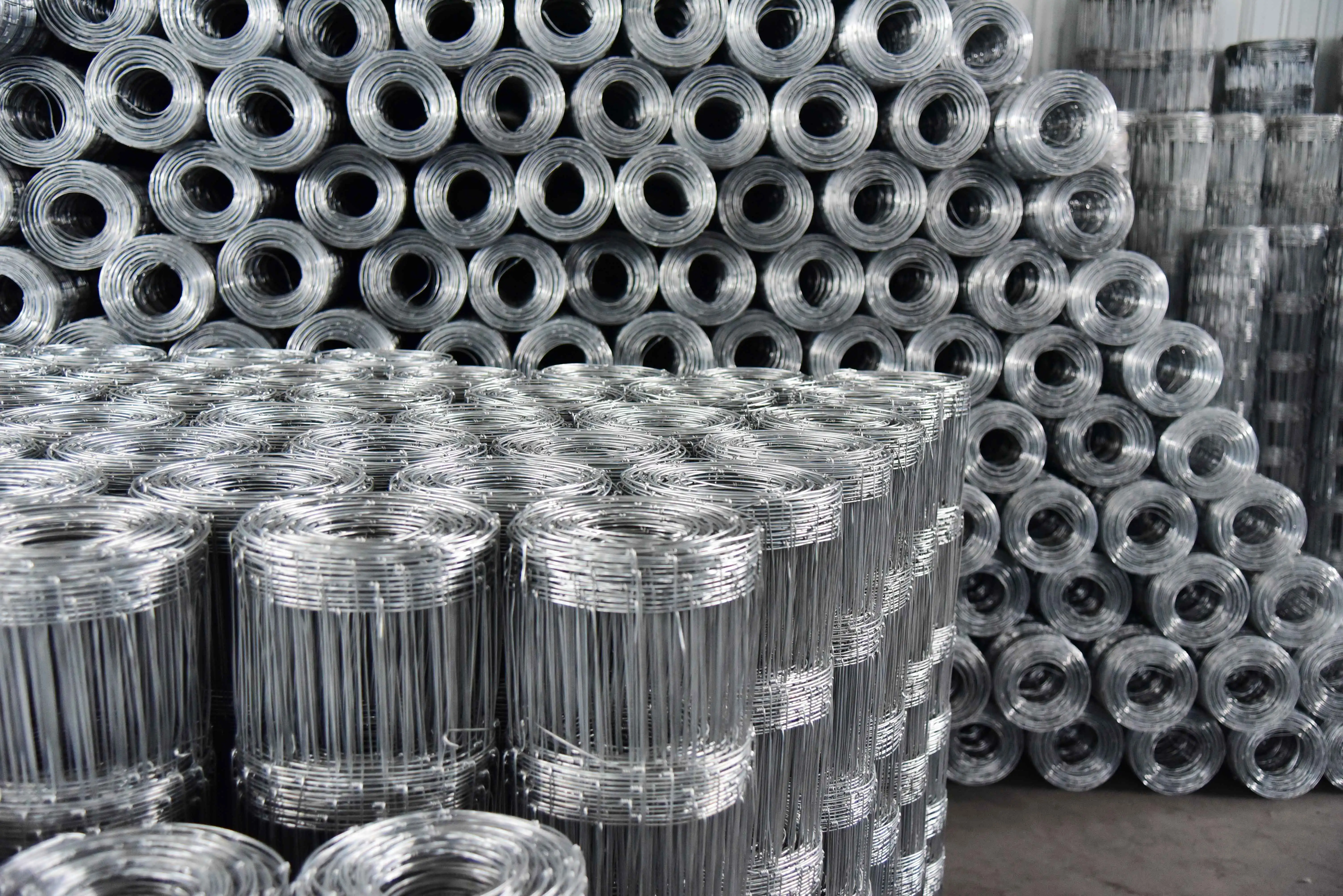 Wholesale Oem Cheap Galvanized Cow Horse Deer Farm Fencing 8 Ft ...