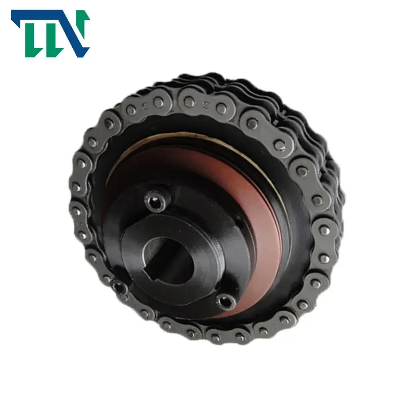 Chain Type Torque Limiter Shaft Couplings TC Series TC250-1 Friction ...