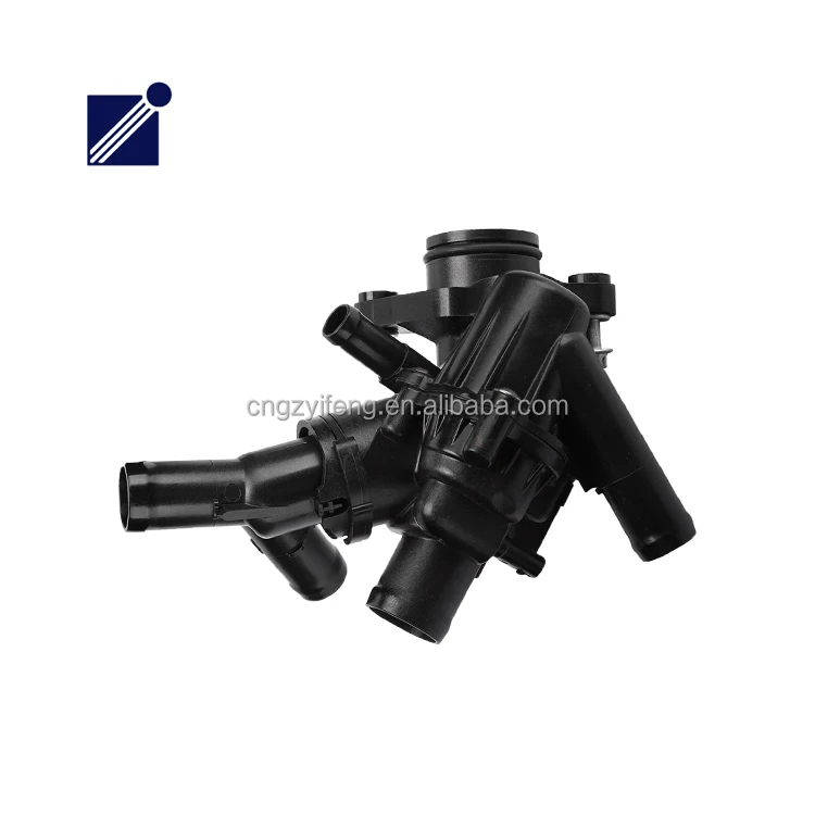 Auto Thermostat Water Coolant Flange for W246 W242 W176 OE 2702000615 ...