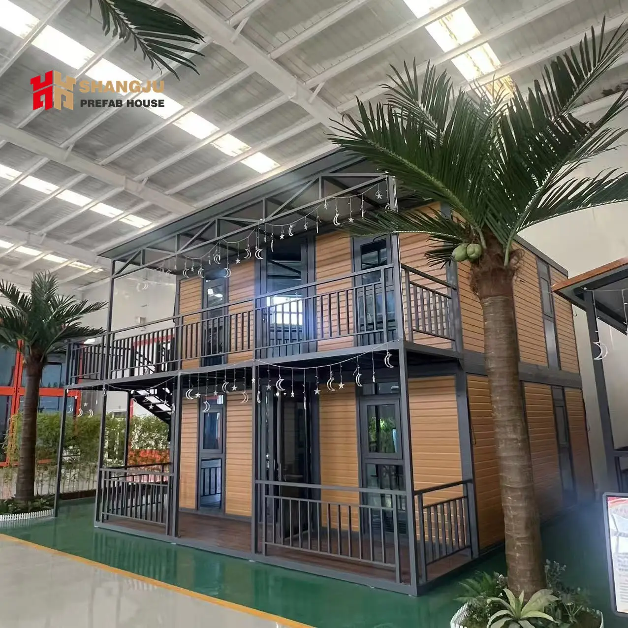 Luxury Two-Story Expandable 20Ft Prefab Container House 3-4 Bedroom ...