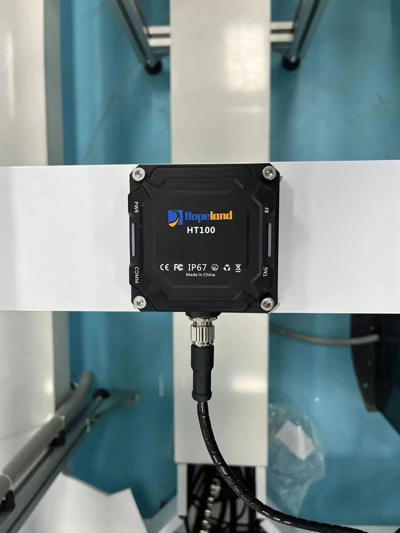 Hopeland Ht100w Rfid Reader Impinj Chip Rs485 Rs232 Rj45 Rfid Uhf ...