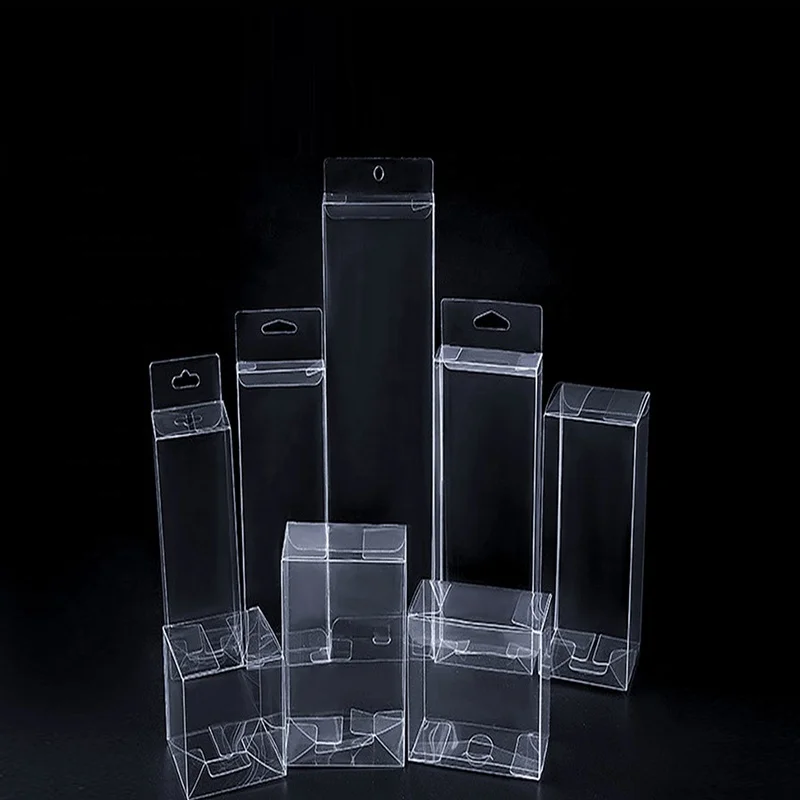 Cheap Price Transparent Plastic Pvc Boxes Waterproof Thin Plastic Small ...