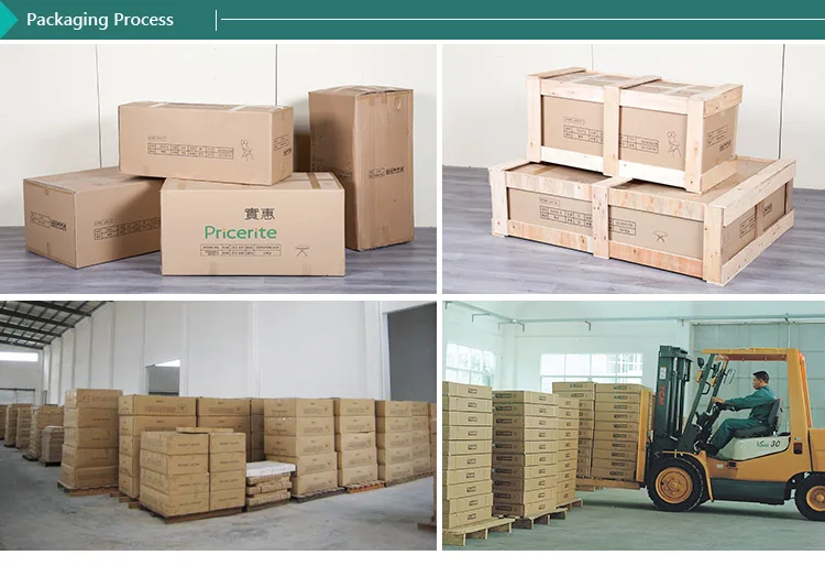 Modern Home Furniture Rotate Expand Lift Glass Top White Dining Table ...