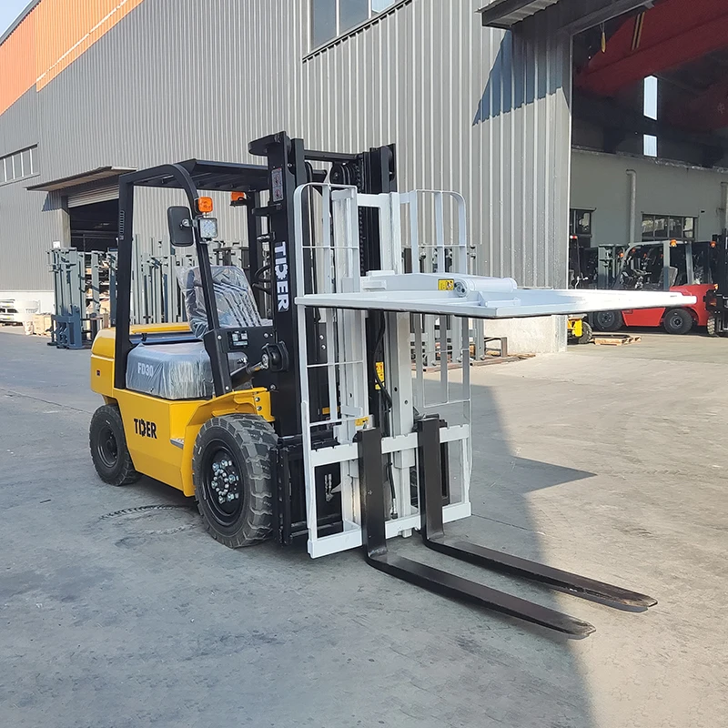 Tder Carretilla Elevadora 3000kg Load Stabilizer New Forklift 3 Ton ...