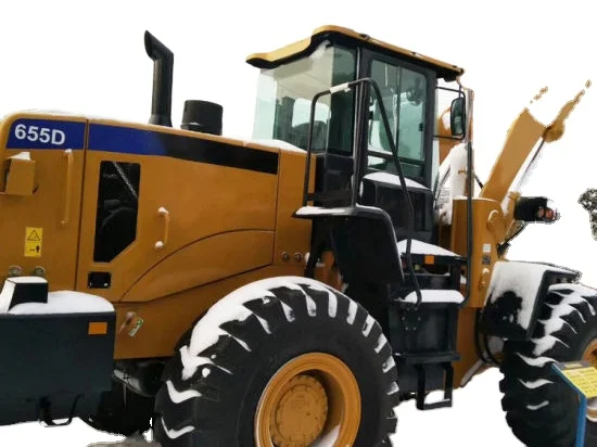 Front Loader Sem656f Sem655d Sem656d Payloader 5ton Wheel Loader For ...