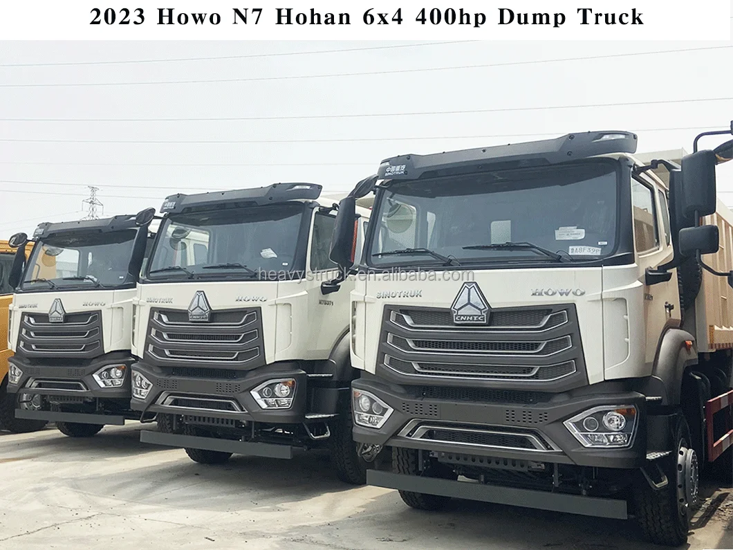 Loading 50-60tons Hohan 8x4 12 Wheeler Brand New Sinotruck Engine LHD ...