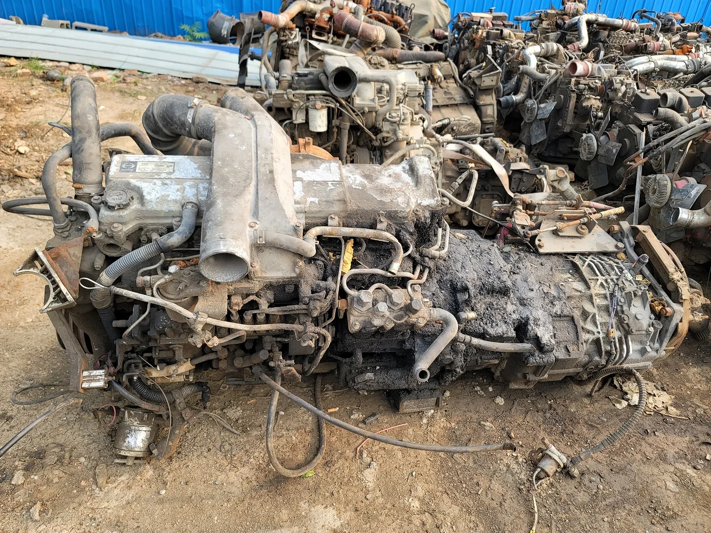 Used Diesel Engine for H Ino J05C - Wholesale Available