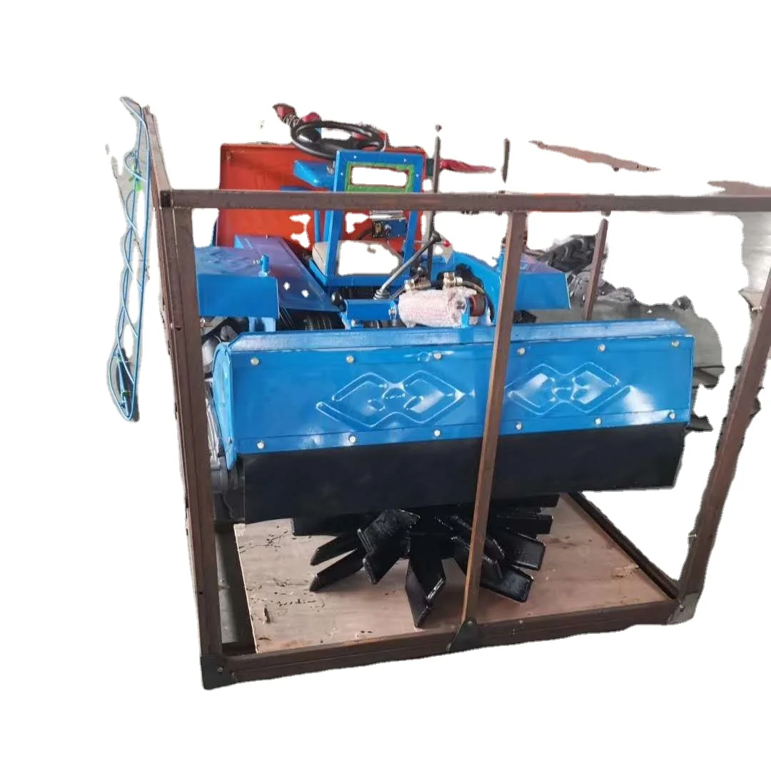 Alibaba.com: Paddy Field Mud Swamp Rotary Tiller Boat Cultivator ...