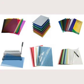 Office A4 Transparent Sheet Plastic Pvc Hard Binding Cover - Buy Office ...