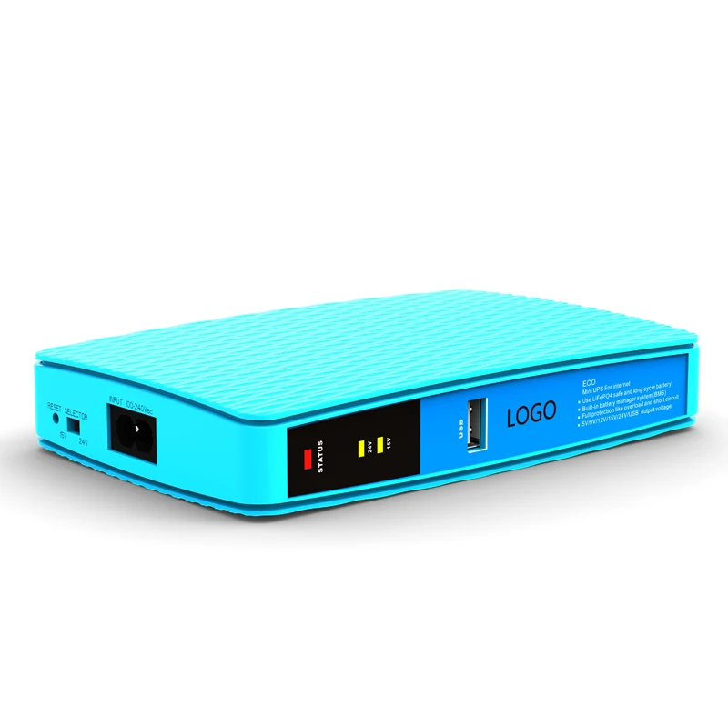Micro DC UPS 18W 8000mah - Reliable Power Backup Solution
