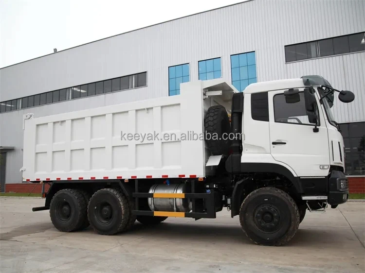 Dongfeng Tipper Trucks 6x4 375hp New Dump Trucks 25tons Capacity Euro ...