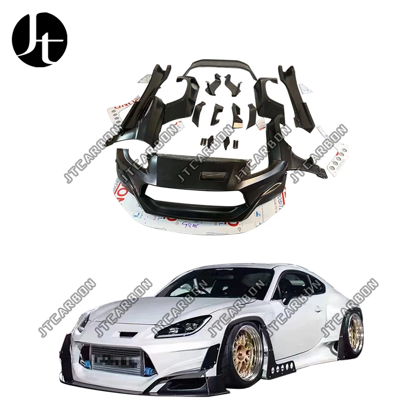 For Toyota GR86 Body Kit GR86 Upgrade Rocket Bunny-style Wide Body Kit ...