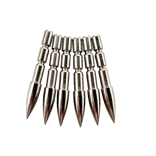 Hot Sales Decut X10 Tungsten Points 90~140 Grain Archery Arrow Point ...