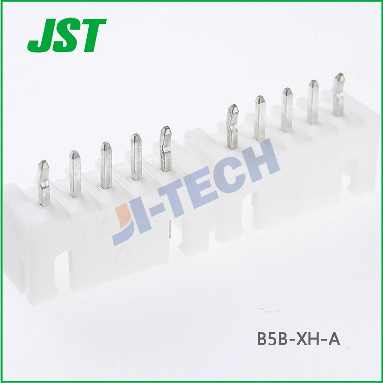 Jst 2.5mm Pitch 5 Pin Wire To Board Header Connector Xh Series B5b-xh-a ...