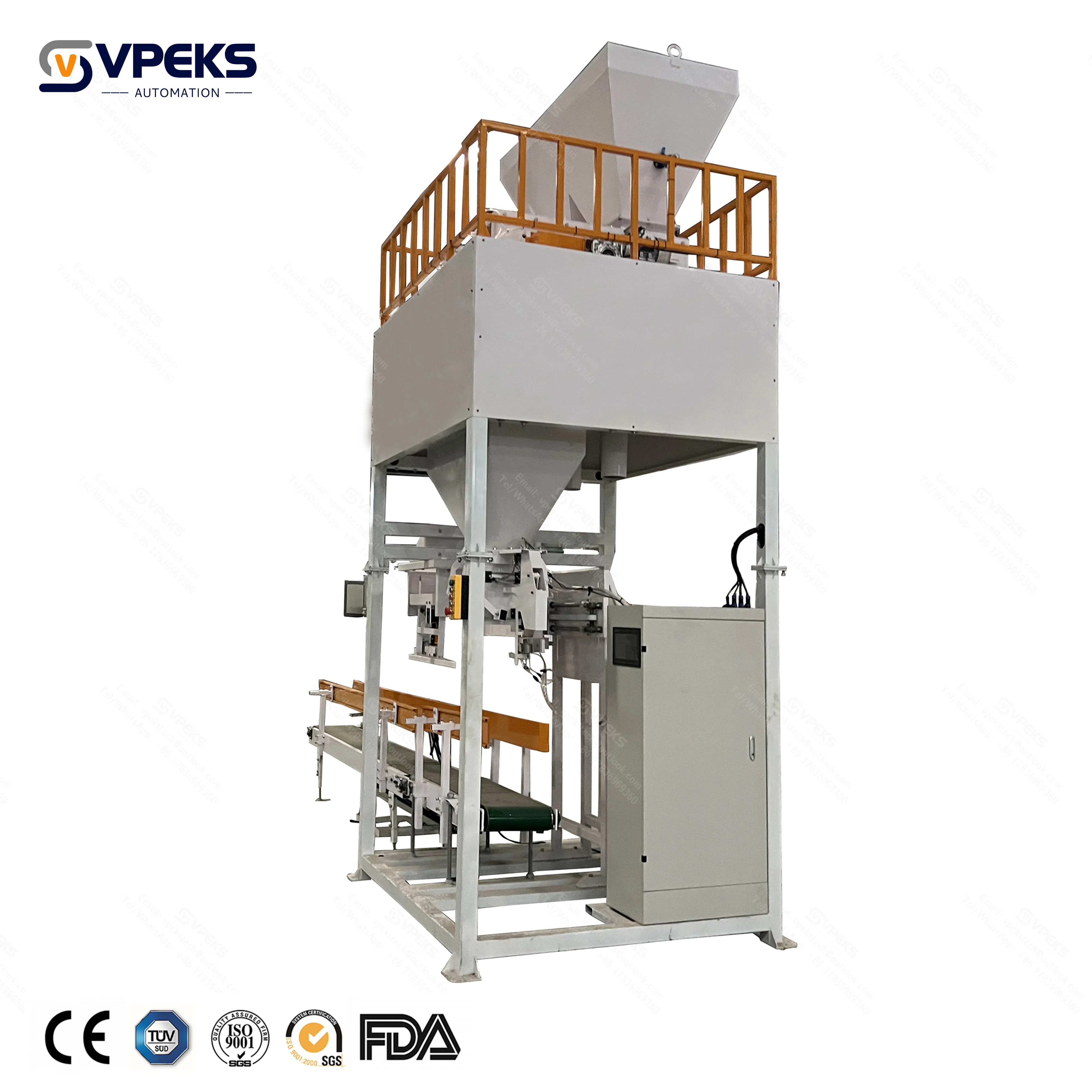 VPEKS Double Weigher Packing Machine - Efficient & Reliable