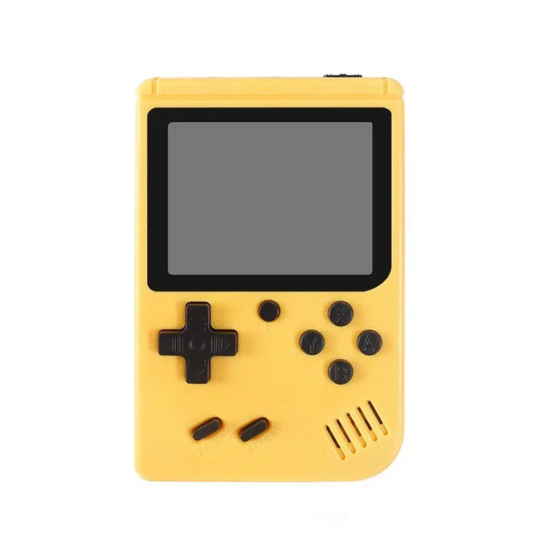 500 In 1 Retro Video Game Player Handheld Game Console Classic Game ...