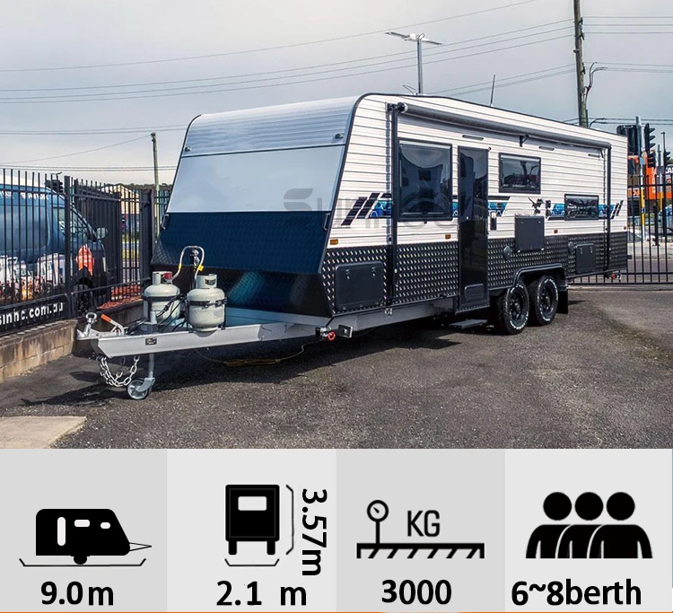 SUNRISE RV Custom 24ft Luxury Camper Van - Family Friendly