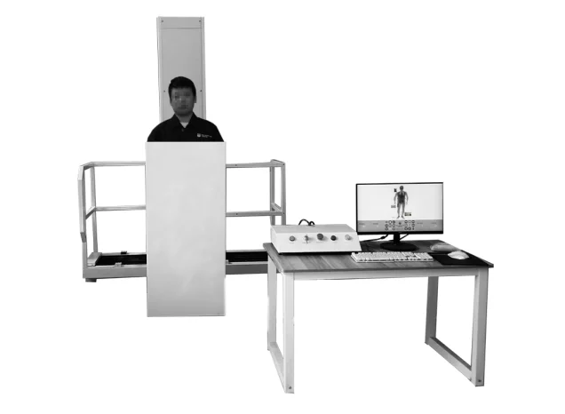 Imaging Body X-ray Screening Walk Through - Buy X-ray Human Scanner ...
