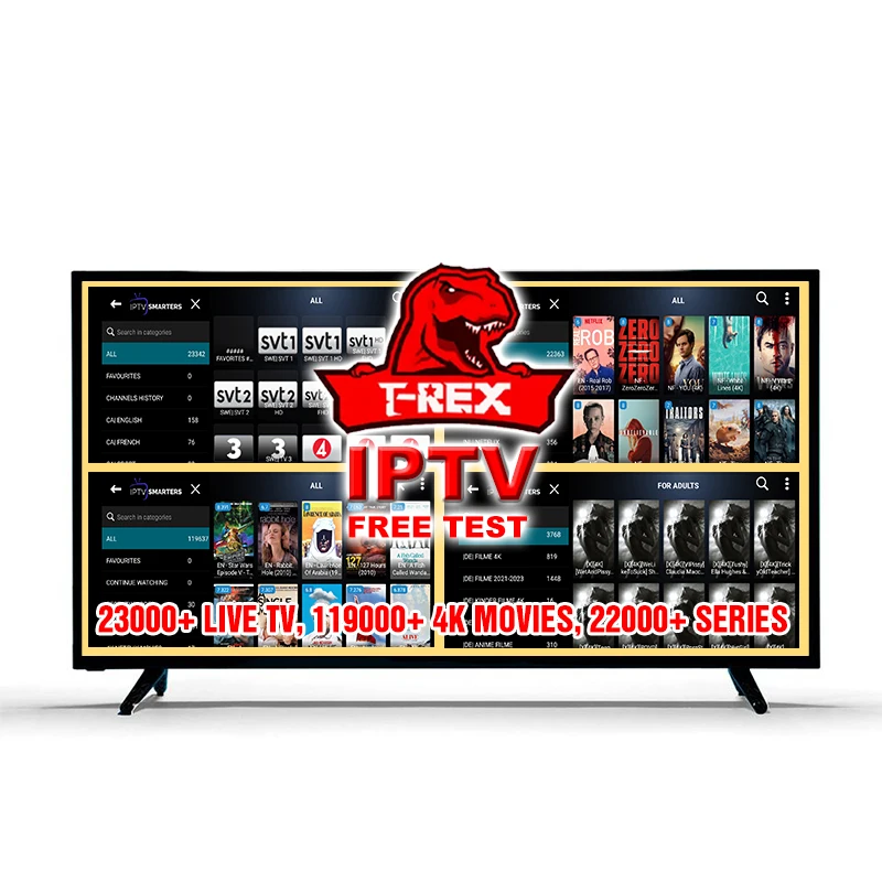 Best Iptv M3u Free Test Europe Germany Spain France Italy Subscription ...