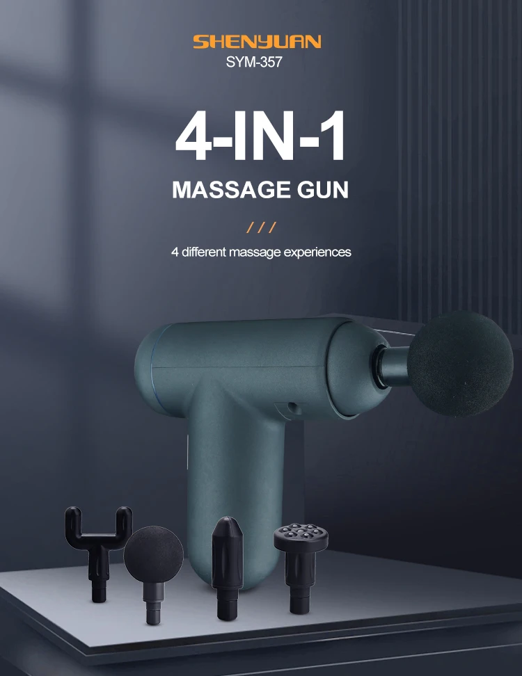 Factory Price Handheld 32 Speeds Fascia Massager Type-c Charging Full ...