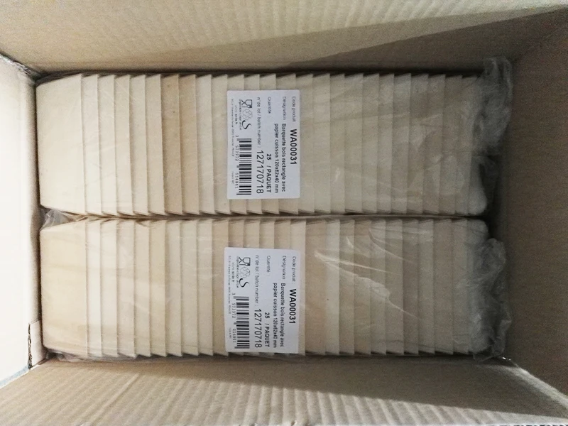 Biodegradable Take Away Food Container Wooden Sushi Candy Cake ...