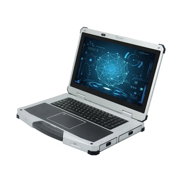 High performance 17.3 inch Industrial portable rugged laptop computer ...