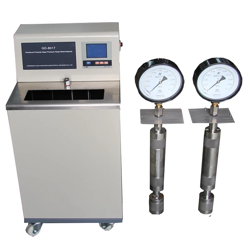 Astm D323 Automatic Rvp Tester For Gasoline And Volatile Petroleum ...
