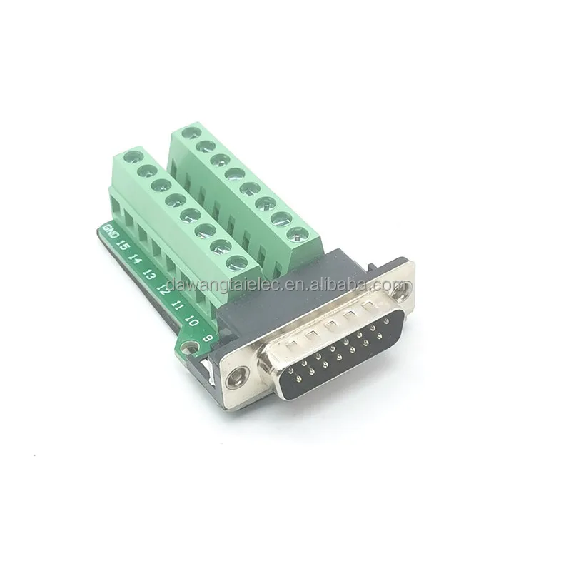 Dr15 Db15-g1 D-sub Connector Db15 Female/male Connector Adapter Jack ...