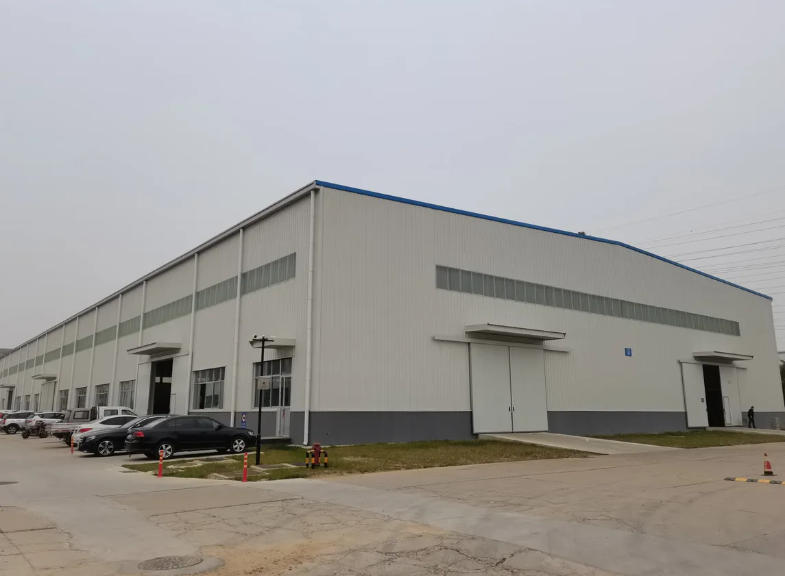Steel Workshop Factory Building Prefab Steel Construction for ...