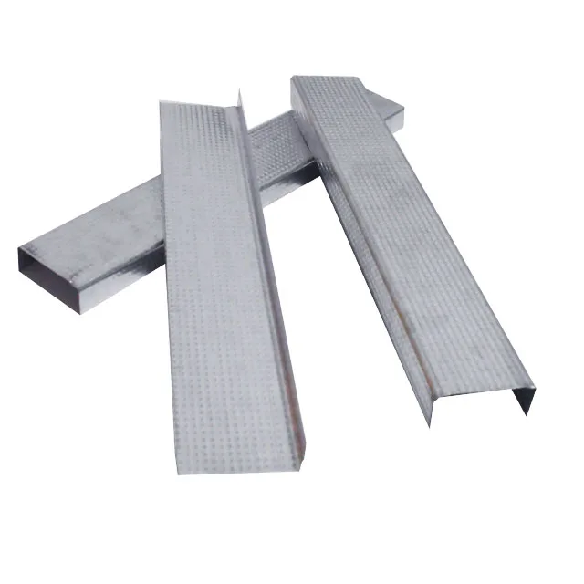 Construction Material Galvanized Furring Channel Main Channel Drywall ...