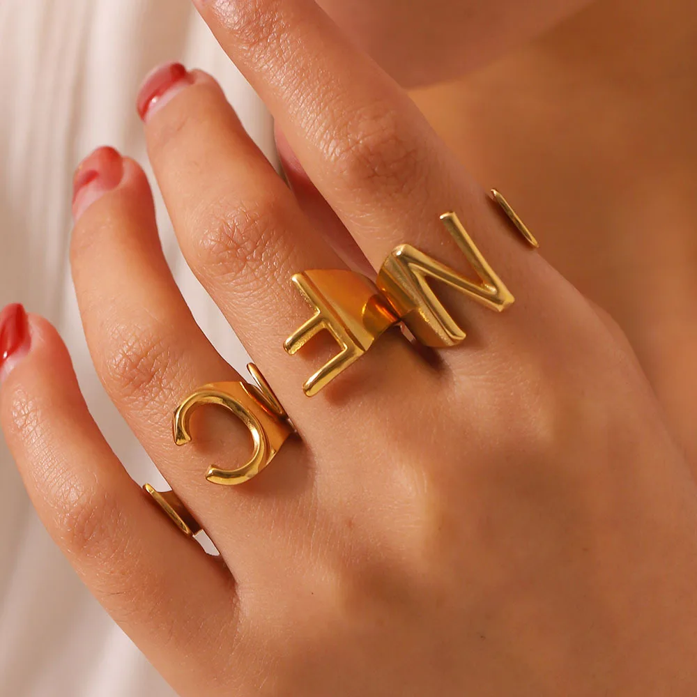 Guts World Tour Ring Inspired Letter Finger Ring Jewelry Olivia Outfit ...
