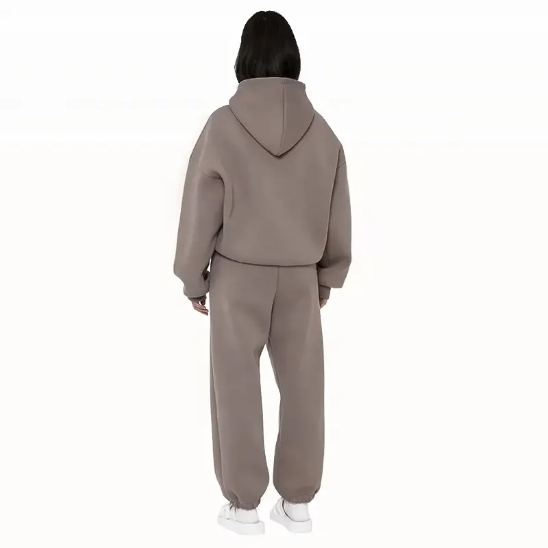 Custom Tracksuit - High Quality Cotton Oversized Sweatsuit