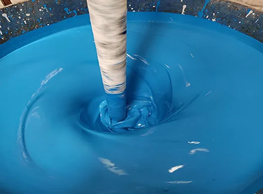 Acrylic Elastic Emulsion Paint for Outdoor Walls - HUAYUN