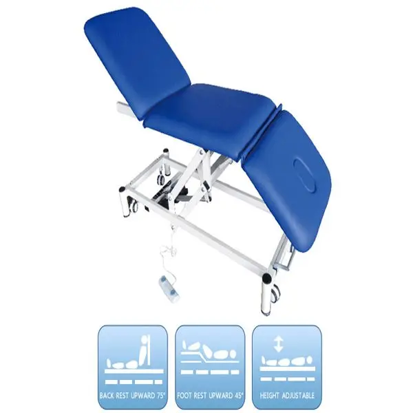 Medical Adjustable Electric Hydraulic Patient Examination Couch ...