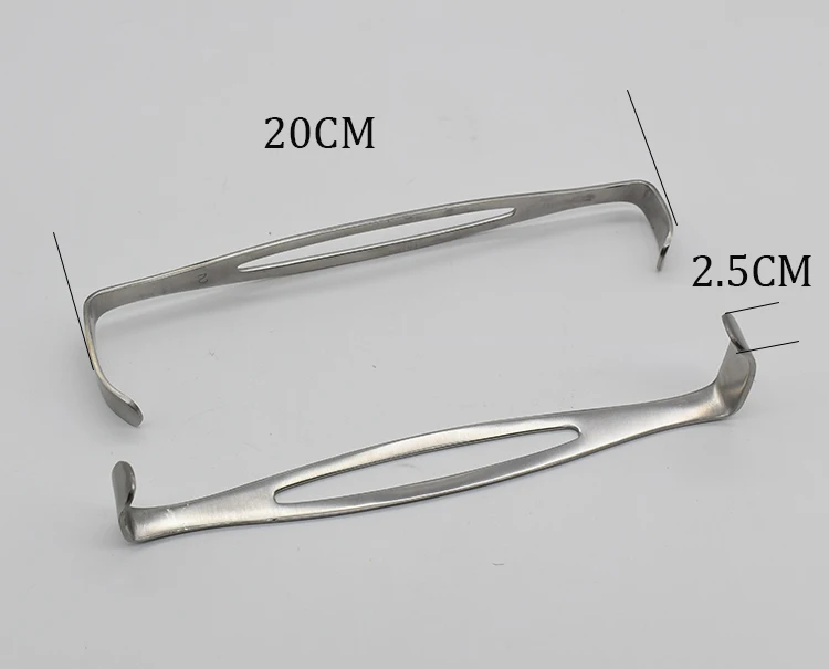 Stainless Steel Doyen Retractor Large Gynecology Surgical Instruments Abdominal Morris Retractor ...