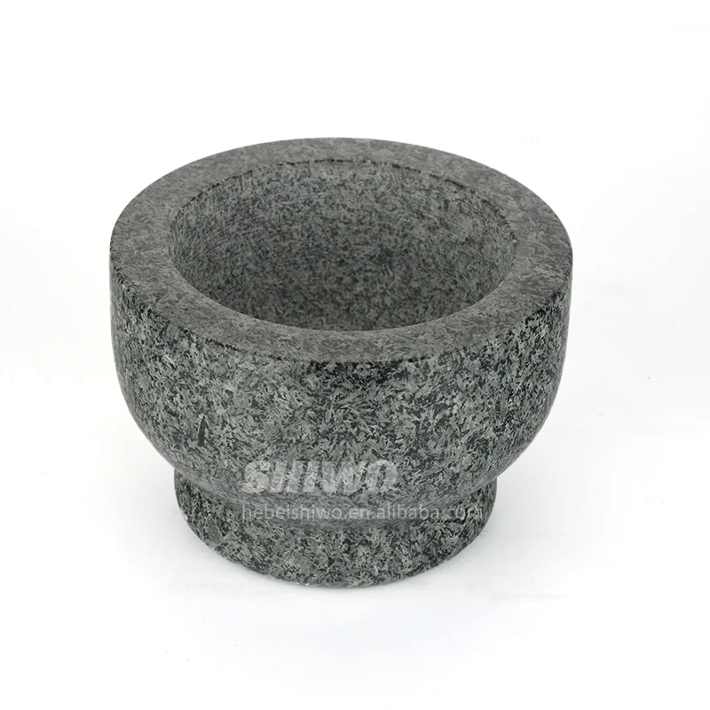 Large Natural Granite Stone Grinder Heavy Duty Spice Crusher Tools ...