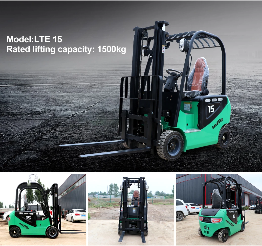 Electric Hydraulic Forklift Stacker Small Loading And Unloading Truck Hand Push Forklift - Buy ...