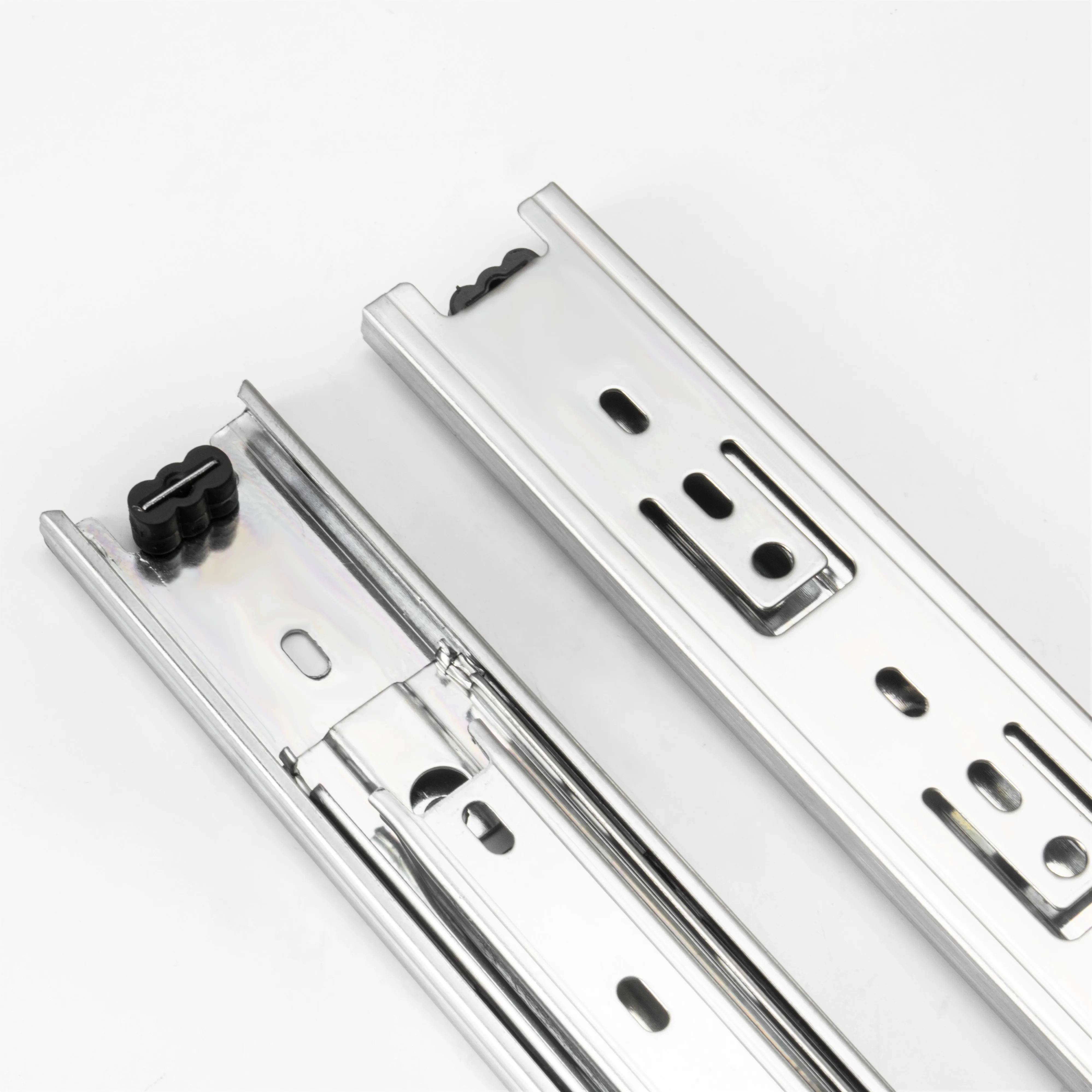 45mm Drawer Soft Close Push To Open Drawer Slides Buffer Concealed ...