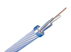 Central Tube Structure With Double Stranded Layers Opgw Cable 96 Core ...