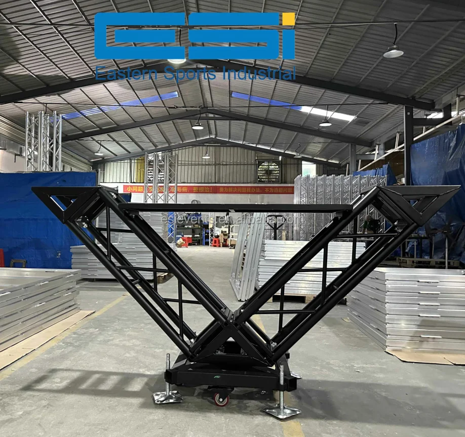 ESI DJ booth table for sale Mobile aluminum truss dj portable table ...
