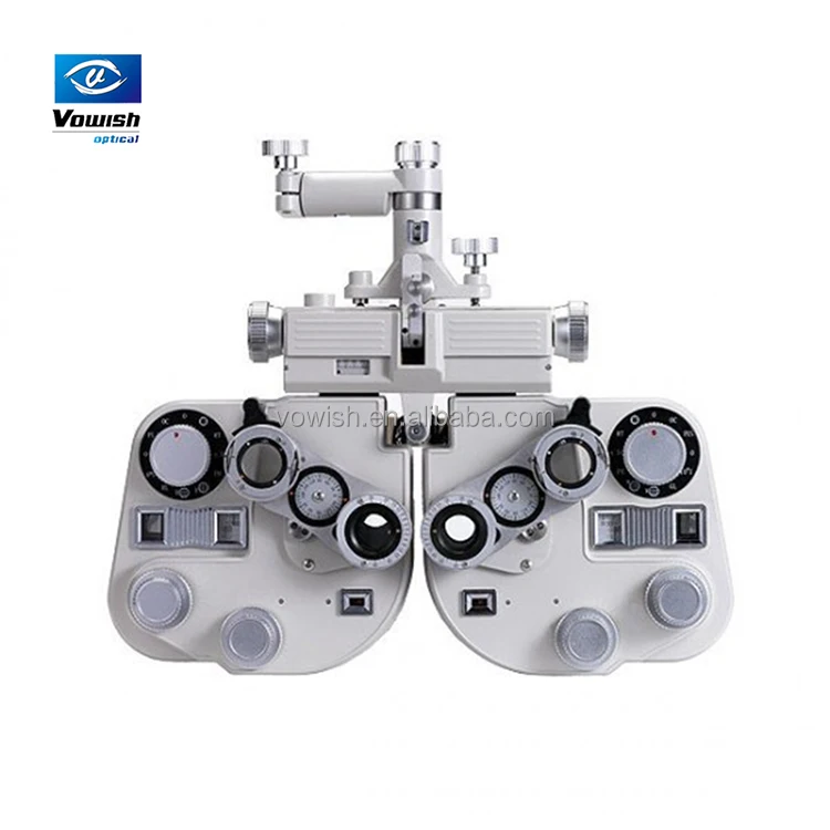 Ophthalmic Manual Phoropter Vt-6e Best Quality Vision Tester Optical ...